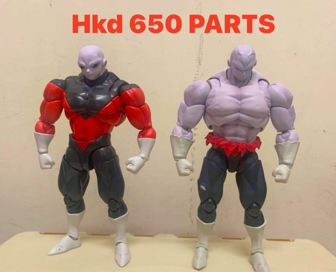 Dragon ball Z SHF Jiren and BLACK HOLE Jiren , 興趣及遊戲, 玩具 & 遊戲類 - Carousell