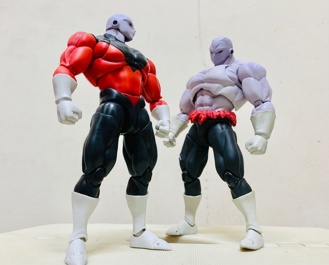 Dragon ball Z SHF Jiren and BLACK HOLE Jiren , 興趣及遊戲, 玩具 & 遊戲類 - Carousell