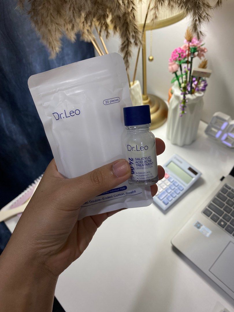 Dr.Leo acne spot (salicylic acid acne treatment), Beauty & Personal ...