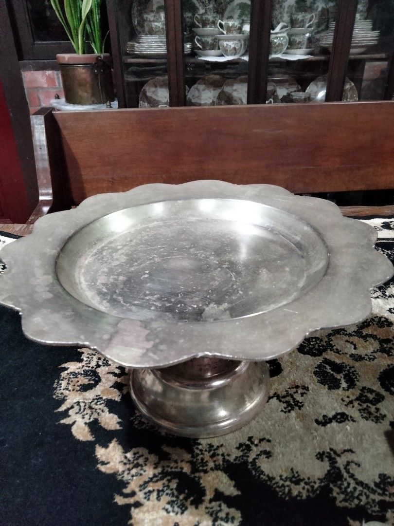 Dulang tembaga Dt7, Hobbies & Toys, Collectibles & Memorabilia, Vintage ...