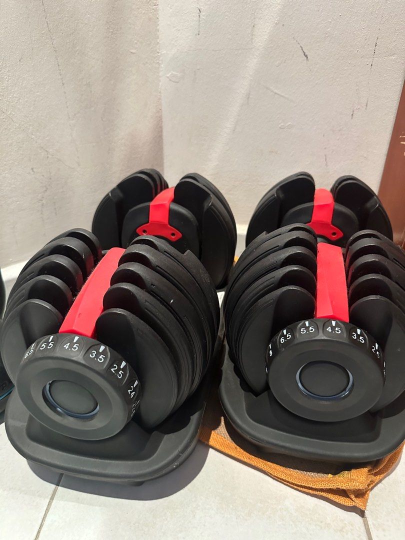 Dumbbell Set, Everything Else on Carousell