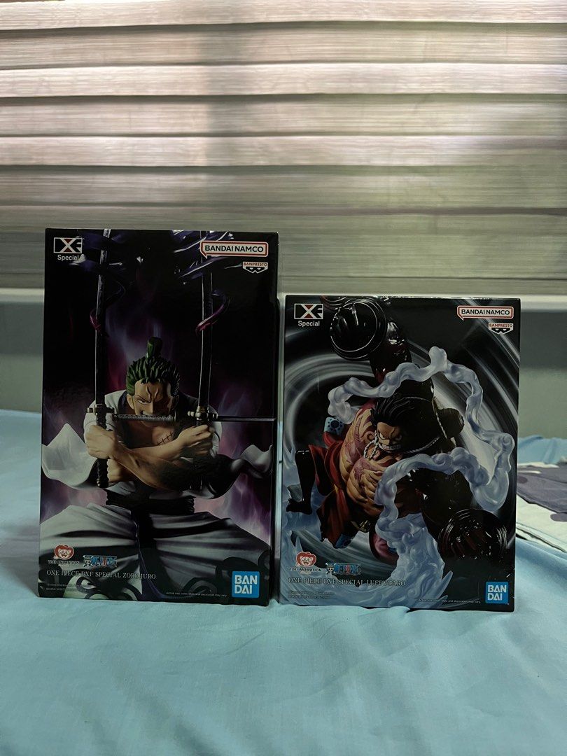 One Piece Bandai DXF Special Luffy Taro & ZoroJuro, Hobbies & Toys ...