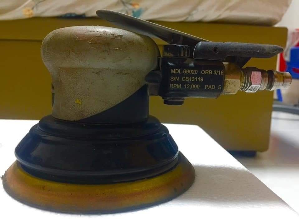 Dynabrade sander polisher, Announcements on Carousell