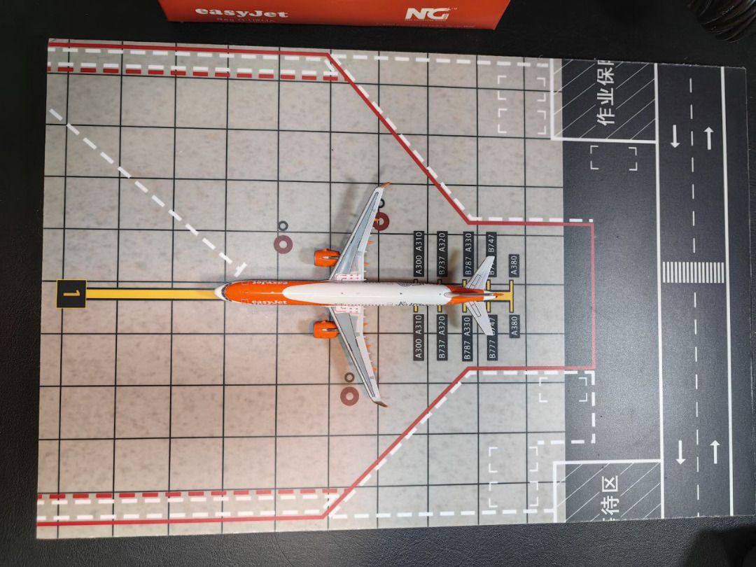 EasyJet | Airbus A321 neo | G-UZMA | Diecast Airplane, Hobbies & Toys ...