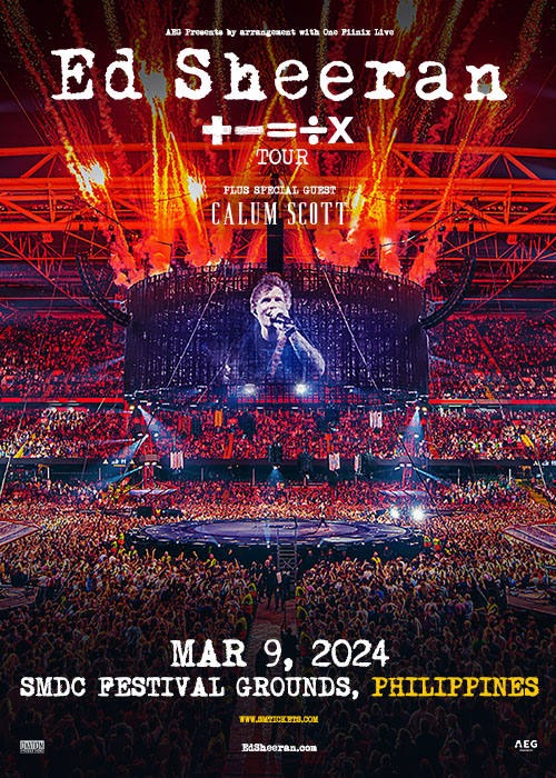 ED SHEERAN TWO TICKETS CAT6, Tickets & Vouchers, Event Tickets on Carousell