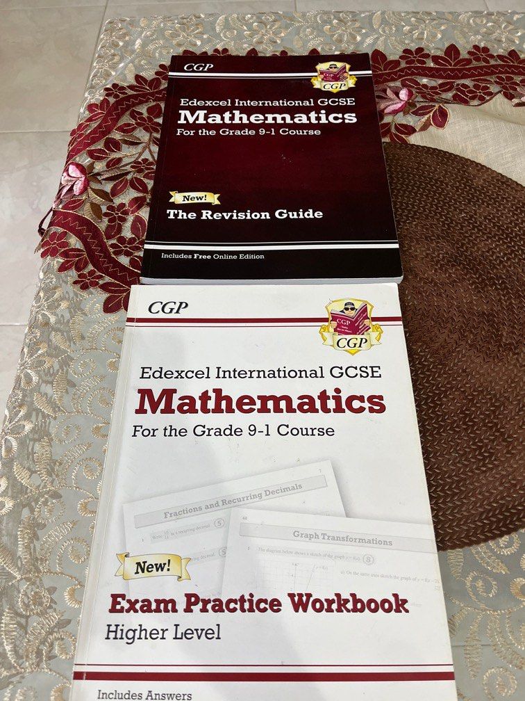 Edexcel Igcse Mathematics Revision Guide And Exam Practice Workbook Hobbies And Toys Books