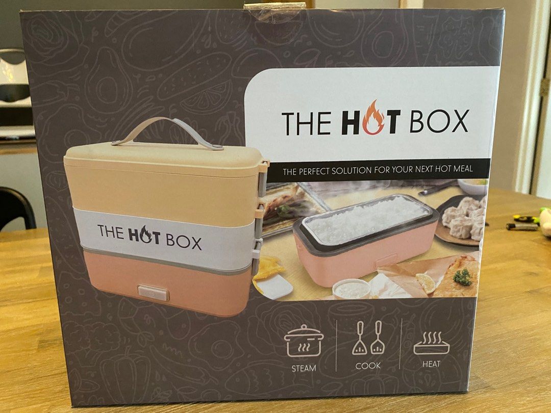Electric Lunchbox (Hot Box), Furniture & Home Living, Kitchenware ...
