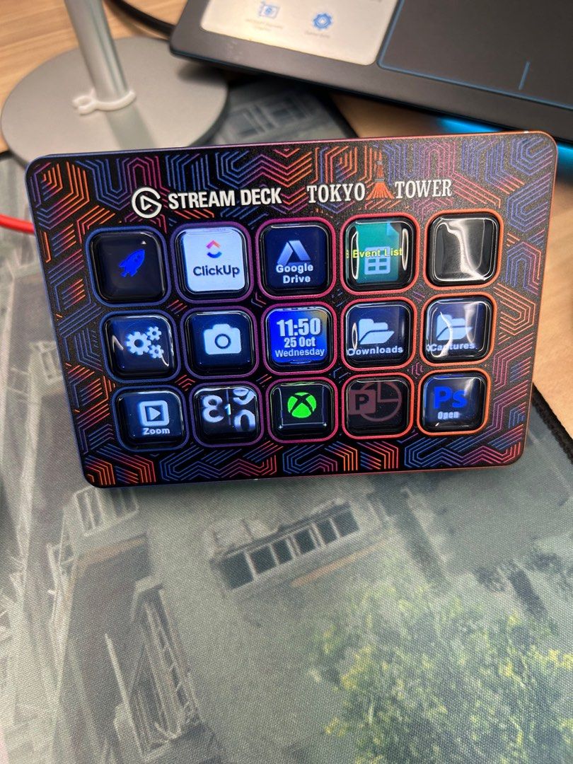 Elgato Stream Deck Mk 2 Mark II 15 keys button with limited edition ...