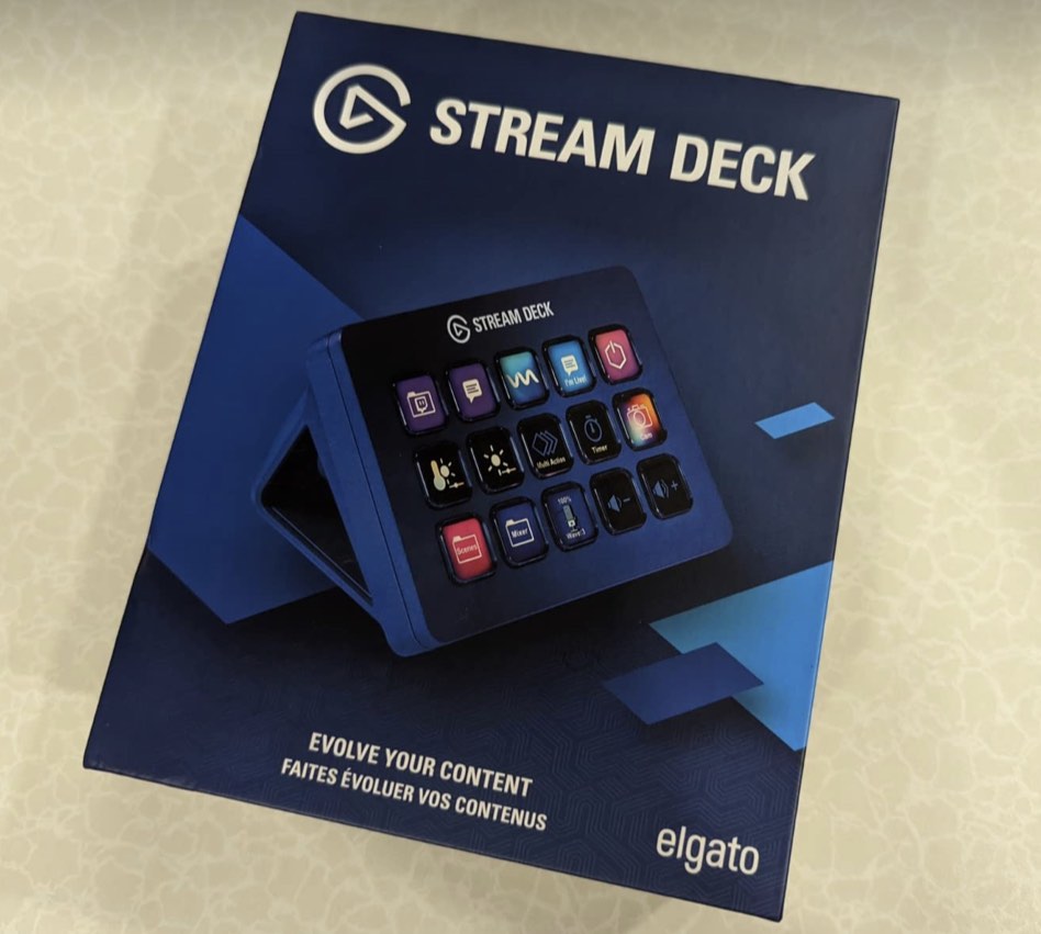 Elgato Stream Deck Mk 2 Mark II 15 keys button with limited edition ...