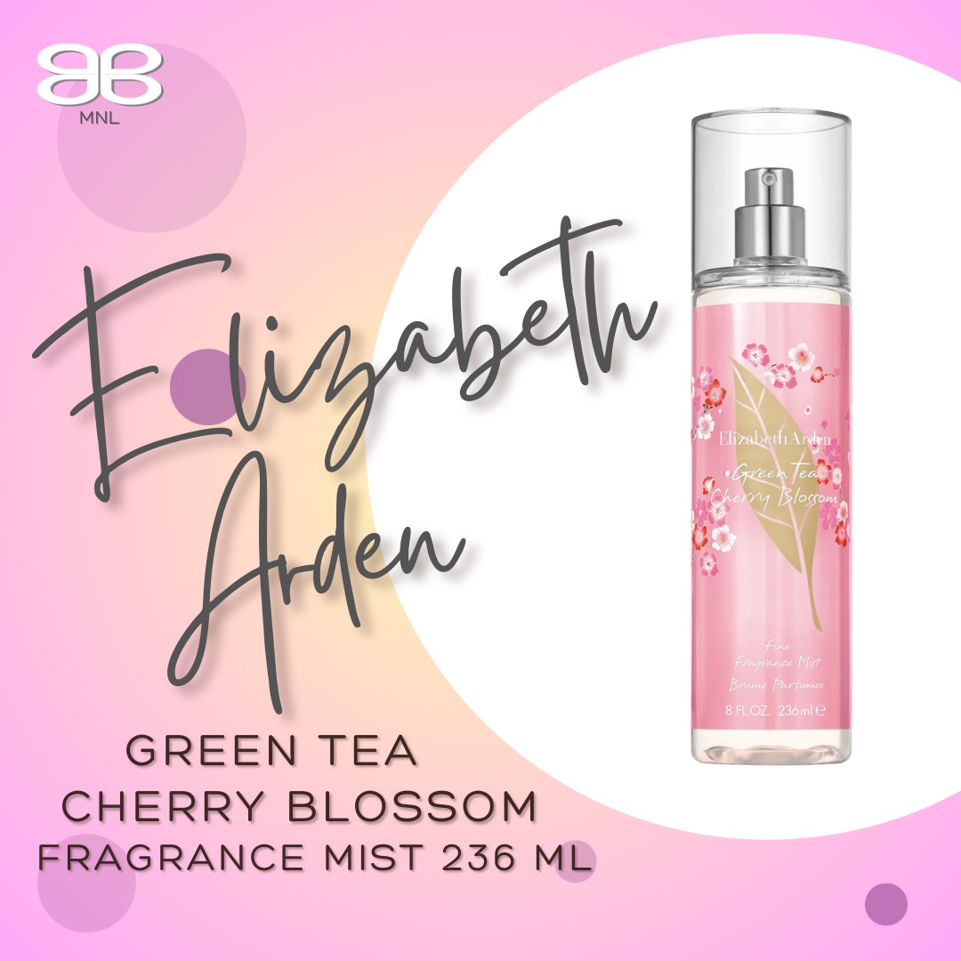 Elizabeth Arden Green Tea Cherry Blossom Mist, Beauty & Personal Care ...