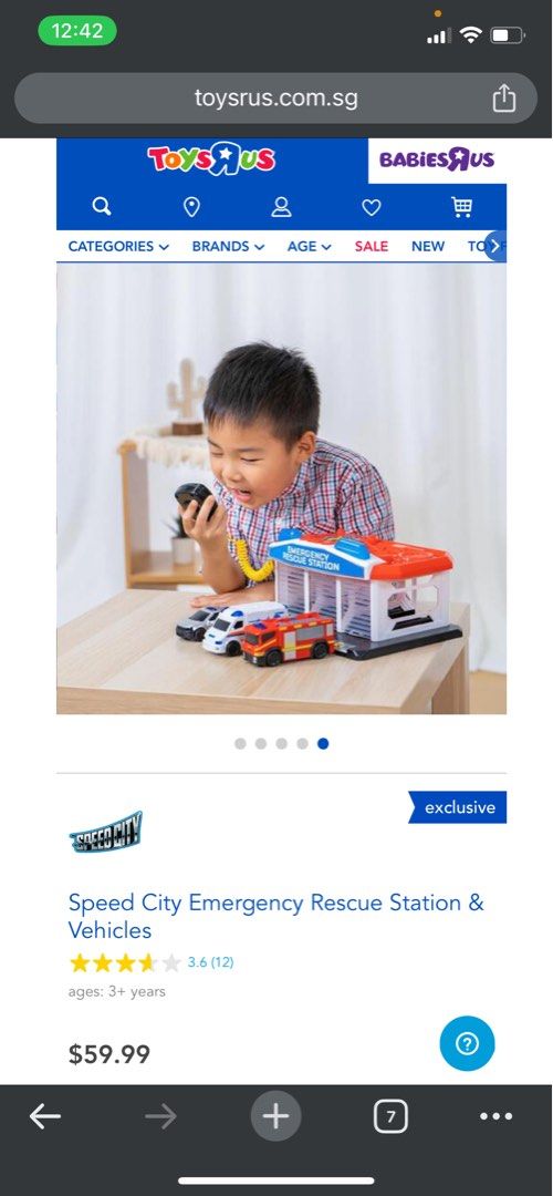 Emergency Rescue Station, Hobbies & Toys, Toys & Games on Carousell