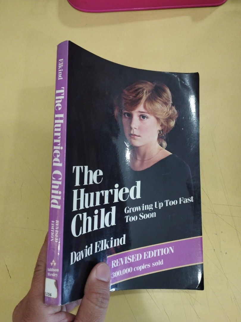 (ENG) The Hurried Child: Growing Up Too Fast Too Soon, Hobbies & Toys ...