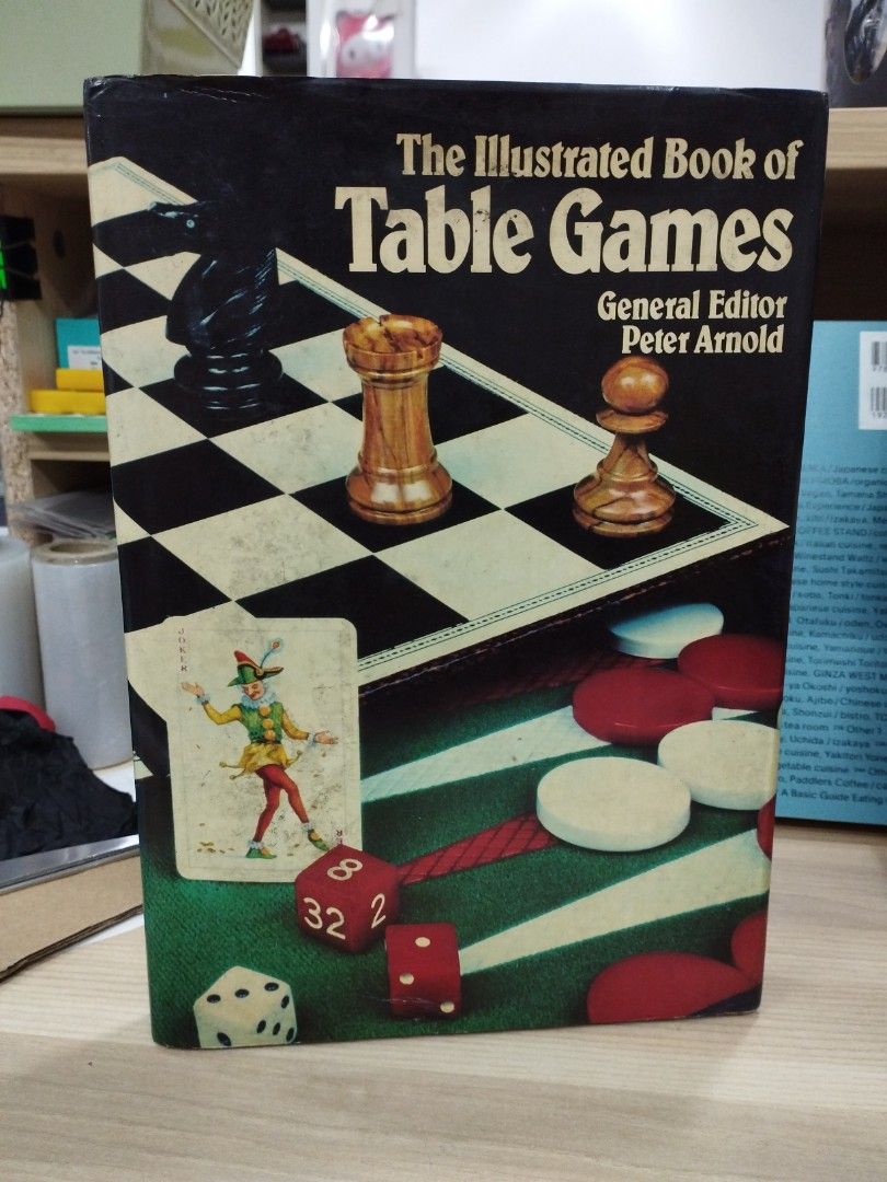 (ENG) The Illustrated Book Of Table Games, Hobbies & Toys, Books ...