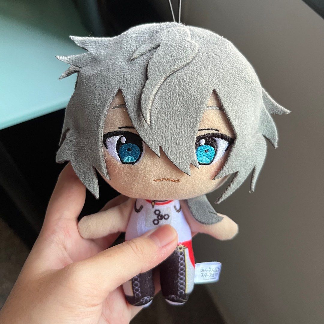 [enstars] ensemble stars - niki shiina 16cm nui plushie doll plush ...
