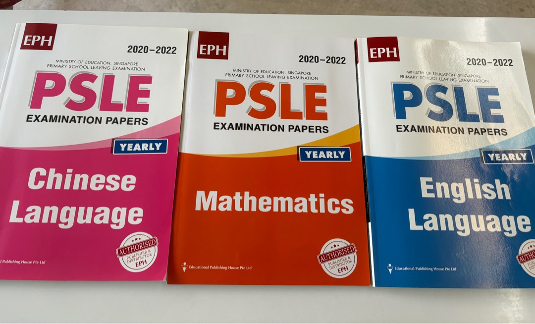 EPH PSLE Examination Papers 2020-2022, Hobbies & Toys, Books ...