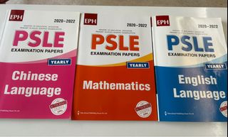 EPH PSLE Higher Chinese Language Examination Papers 2020-2022, Hobbies ...