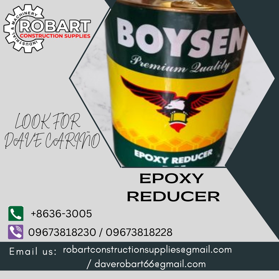 EPOXY REDUCER, Commercial & Industrial, Construction Tools & Equipment ...