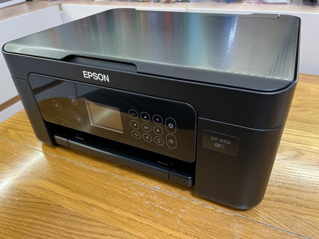 EPSON XP-4101, 電腦＆科技, 打印機及影印機 - Carousell