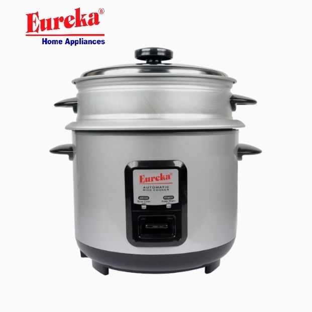 EUREKA RICE COOKER 1.8 L ERC-1.8L/SB (8 CUPS), TV & Home Appliances ...