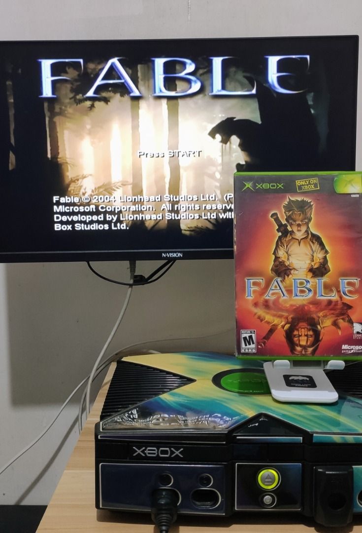 Fable - [OG XBOX Game] [NTSC / ENGLISH Language] [CIB / Complete In Box ...