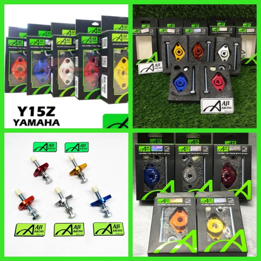 MANUAL CAM CHAIN TENSIONER / SILENT TIMING CHAIN / TIMING CHAIN GUARD ...