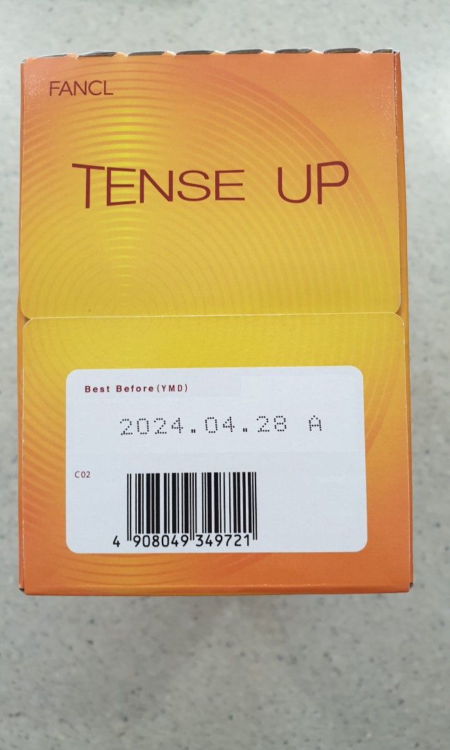 Fancl Tense Up Ex Collagen Supplement, Health & Nutrition, Health Supplements, Health Food ...