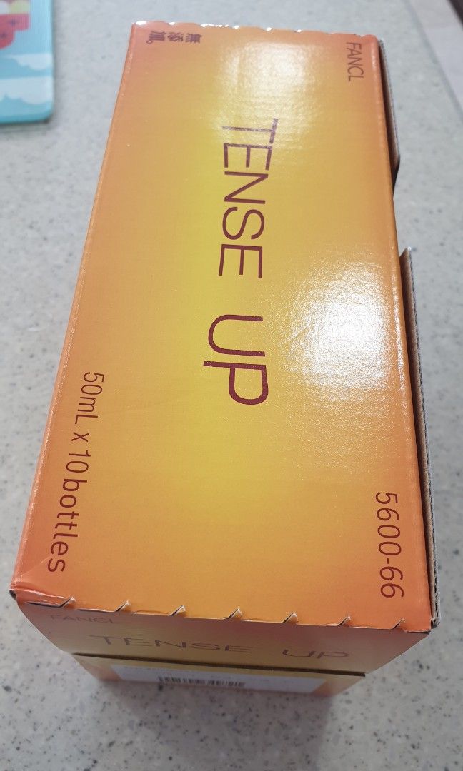 Fancl Tense Up Ex Collagen Supplement, Health & Nutrition, Health ...