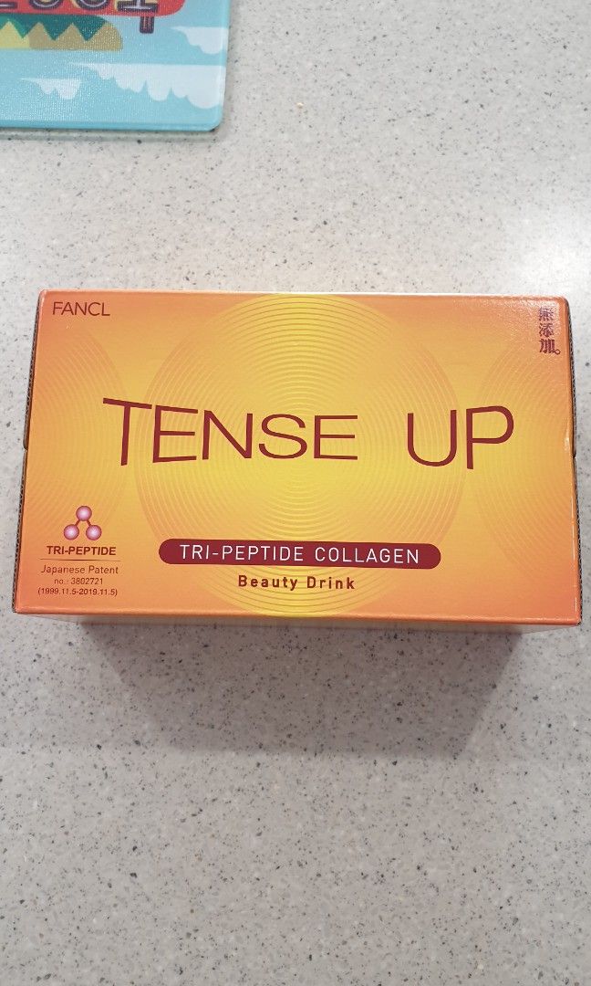 Fancl Tense Up Ex Collagen Supplement, Health & Nutrition, Health ...