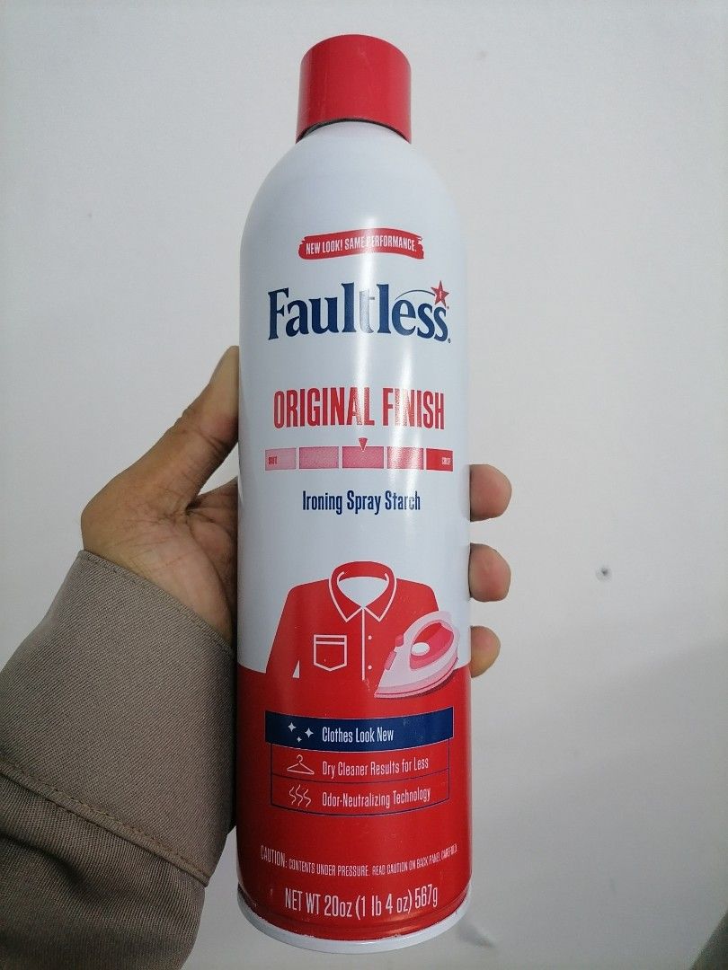 Faultless Starch Max
