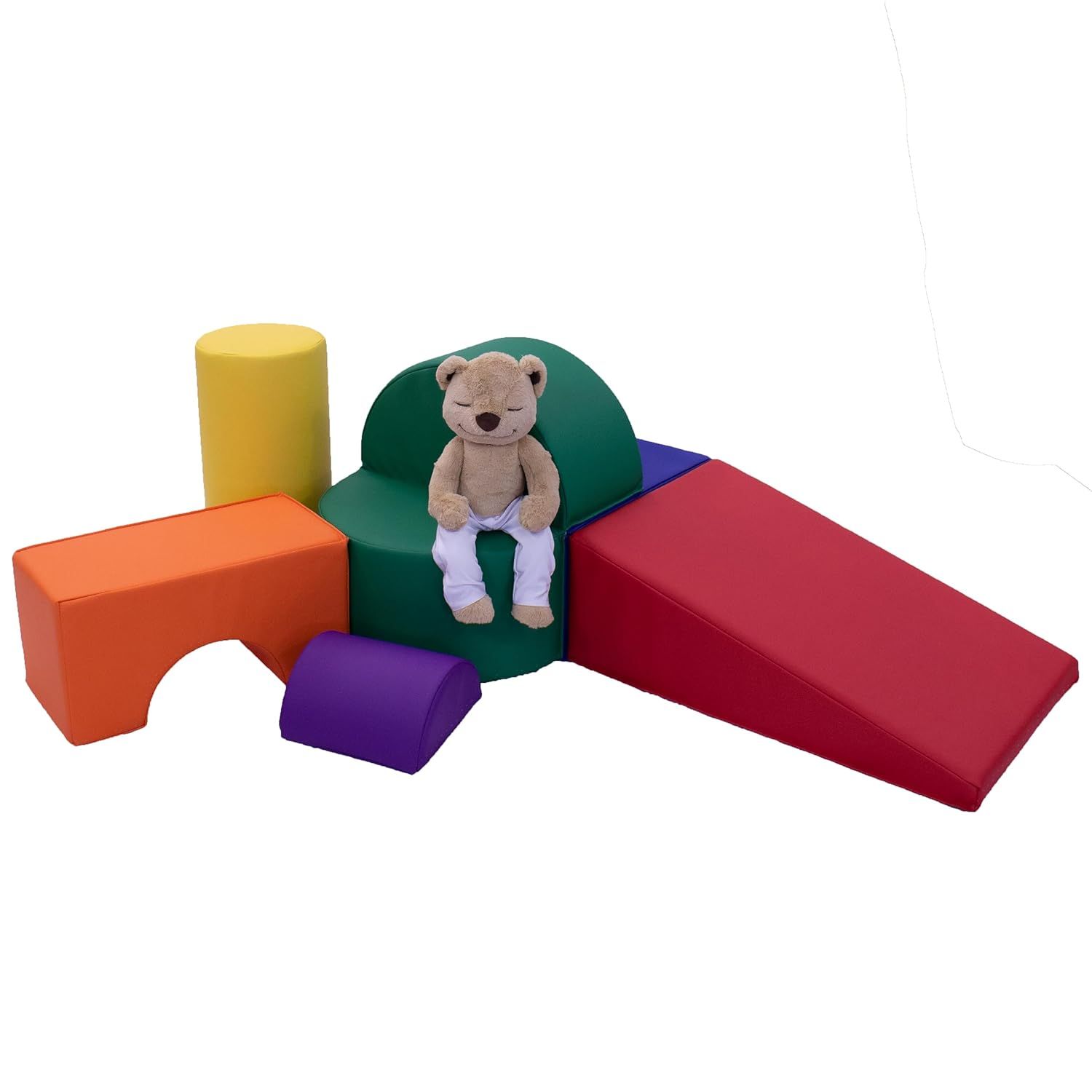 FDP SoftScape Playtime and Climb Multipurpose Soft Foam Playset for ...