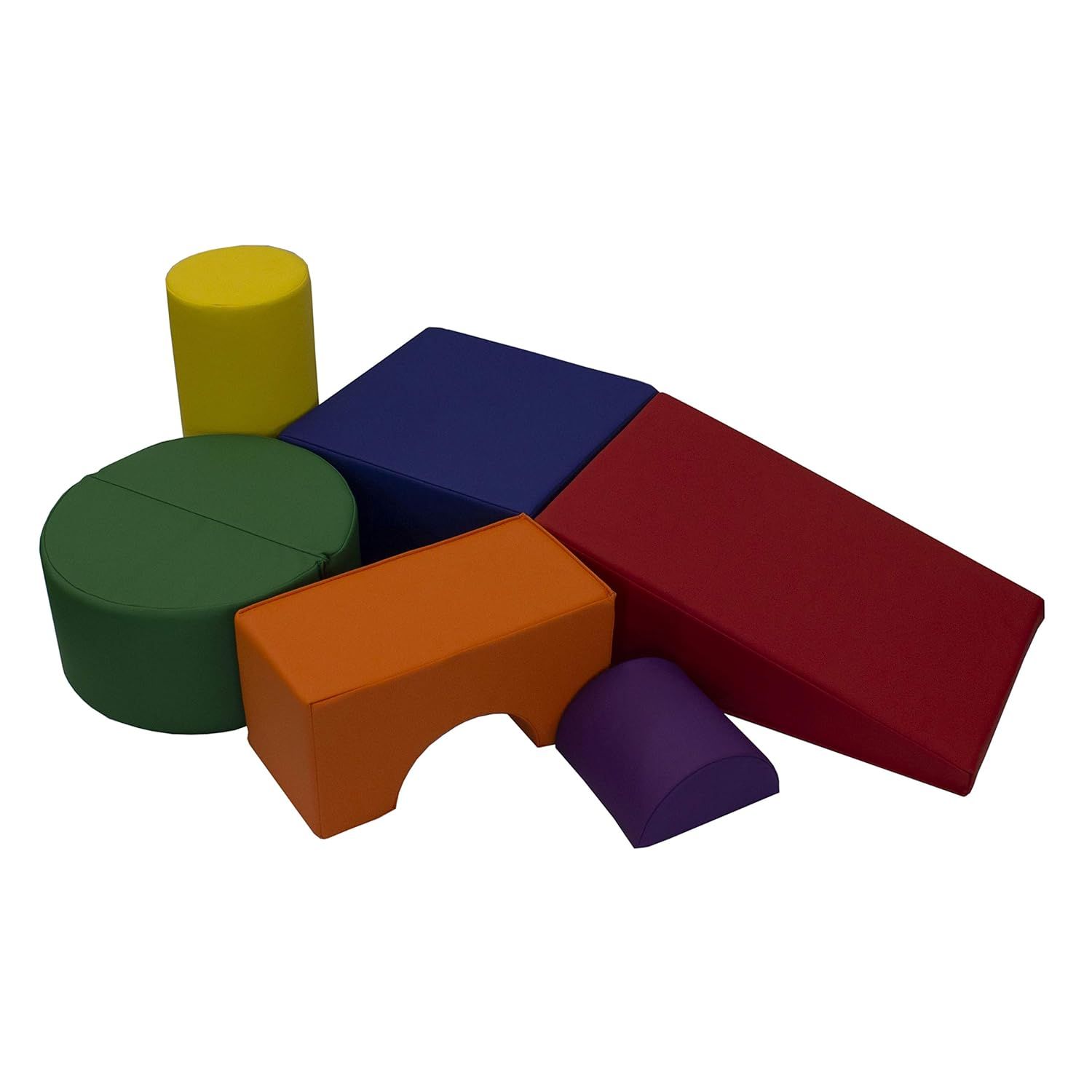 FDP SoftScape Playtime and Climb Multipurpose Soft Foam Playset for ...