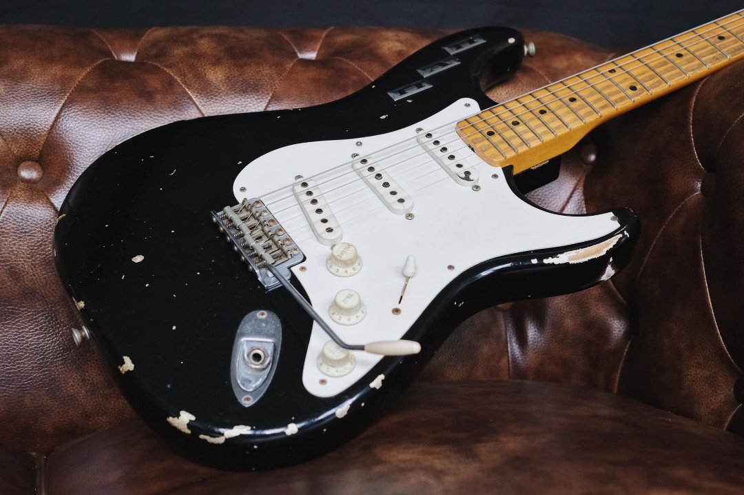 Fender Private Collection H.A.R. Stratocaster, Hobbies & Toys, Music ...