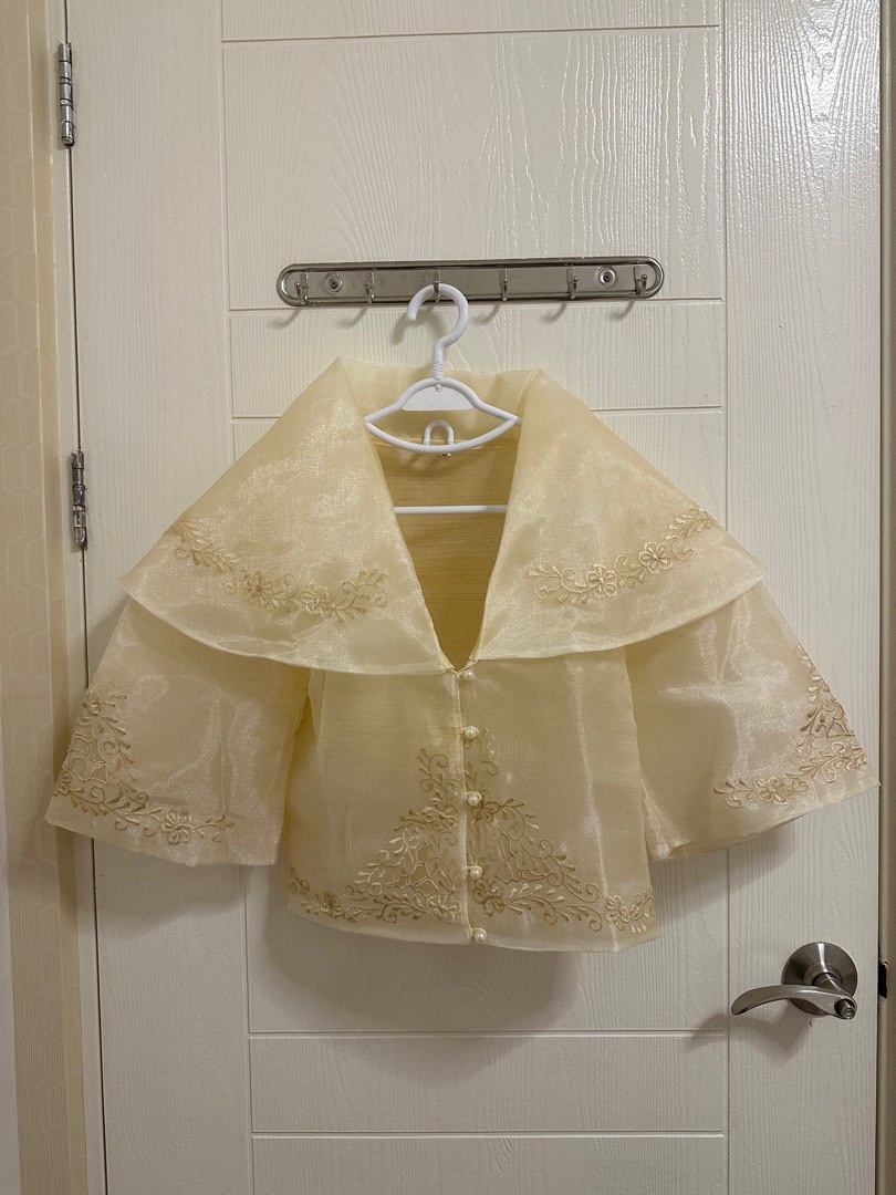 Filipiniana Top (Maria Clara), Women's Fashion, Tops, Blouses on Carousell