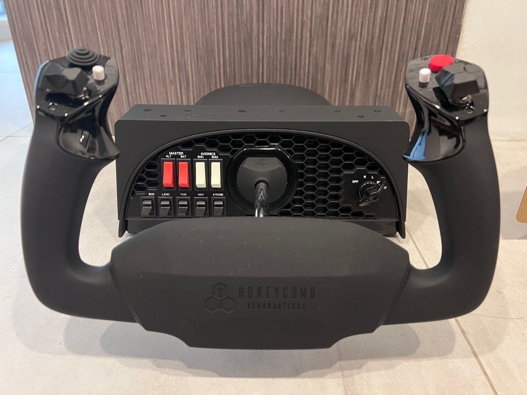 Flight simulator set, logitech g flight rudder pedals, throttle ...