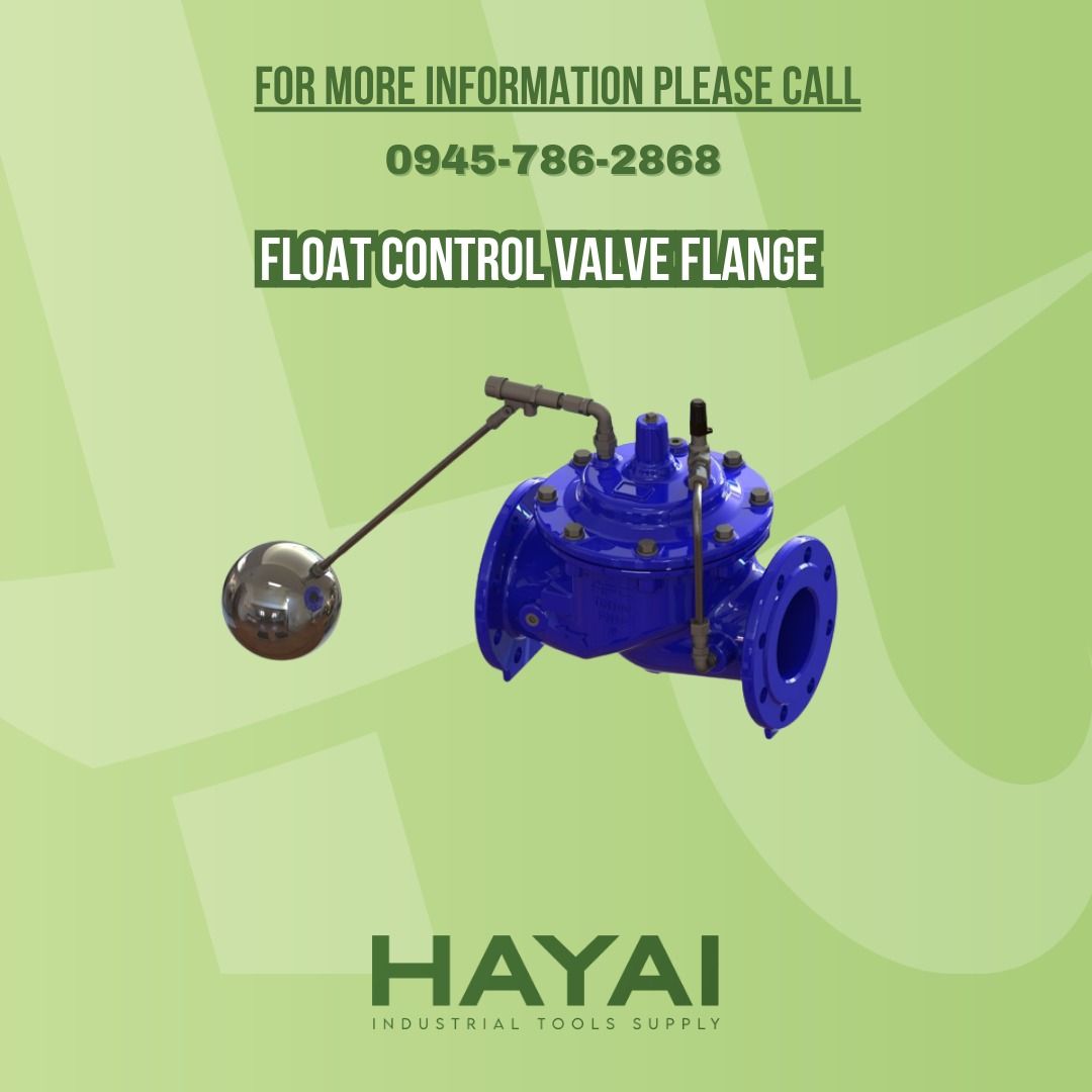 Float Control Valve Flange, Commercial & Industrial, Construction Tools ...