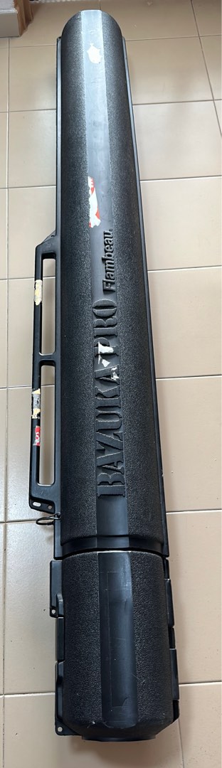 For Sale - Bazuka Pro Travel Rod Tube, Sports Equipment, Fishing on ...