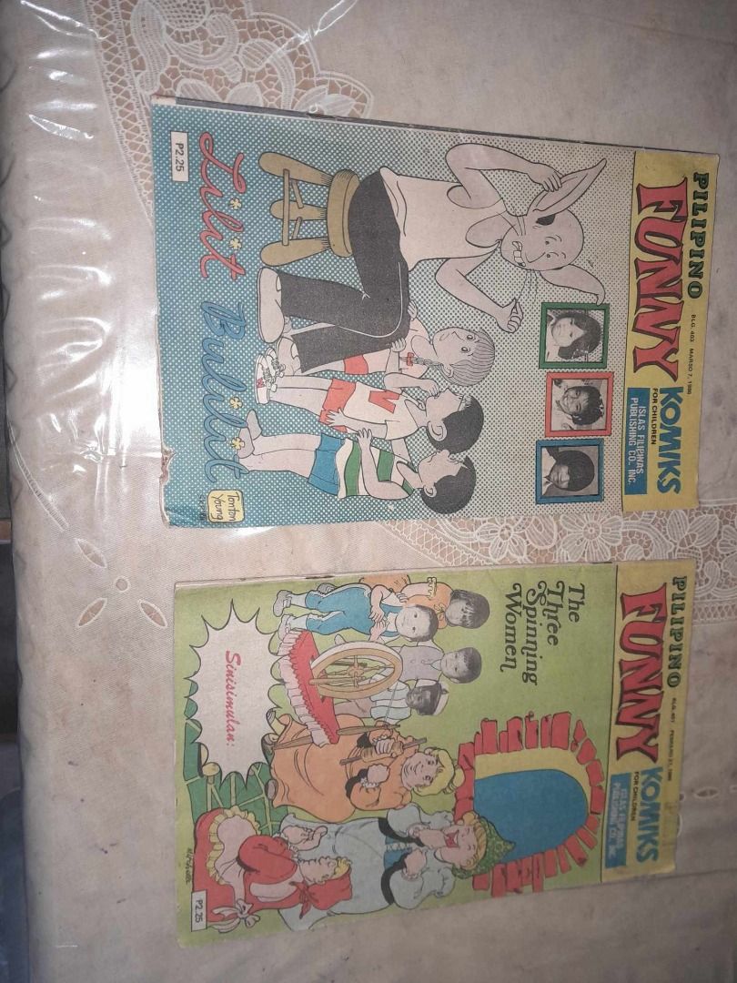 For Sale : Funny Comics, Pilipino Komiks, Aliwan Komiks, Pilipino ...