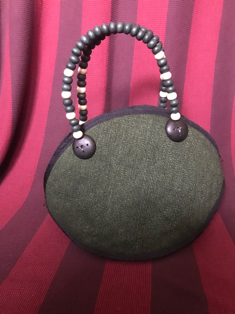 For Sale Abaca Pili bag, Women's Fashion, Bags & Wallets, Clutches on ...