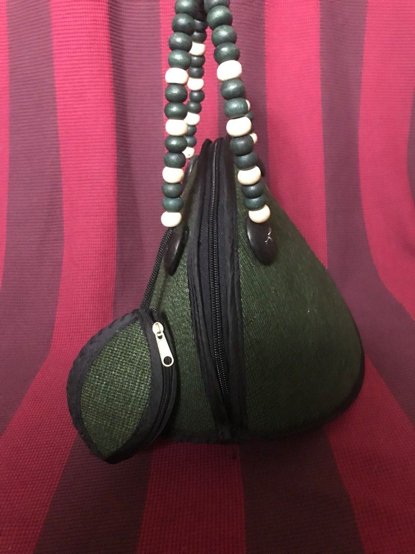 For Sale Abaca Pili bag, Women's Fashion, Bags & Wallets, Clutches on ...