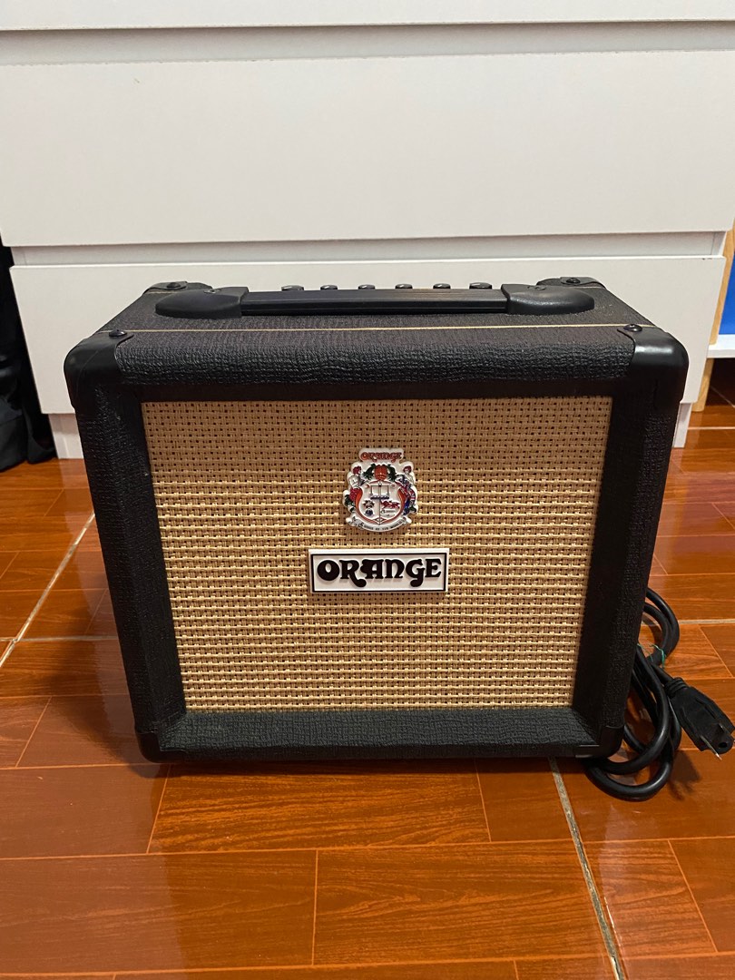 For Sale Orange Crush-12 Amp, Hobbies & Toys, Music & Media, Musical ...
