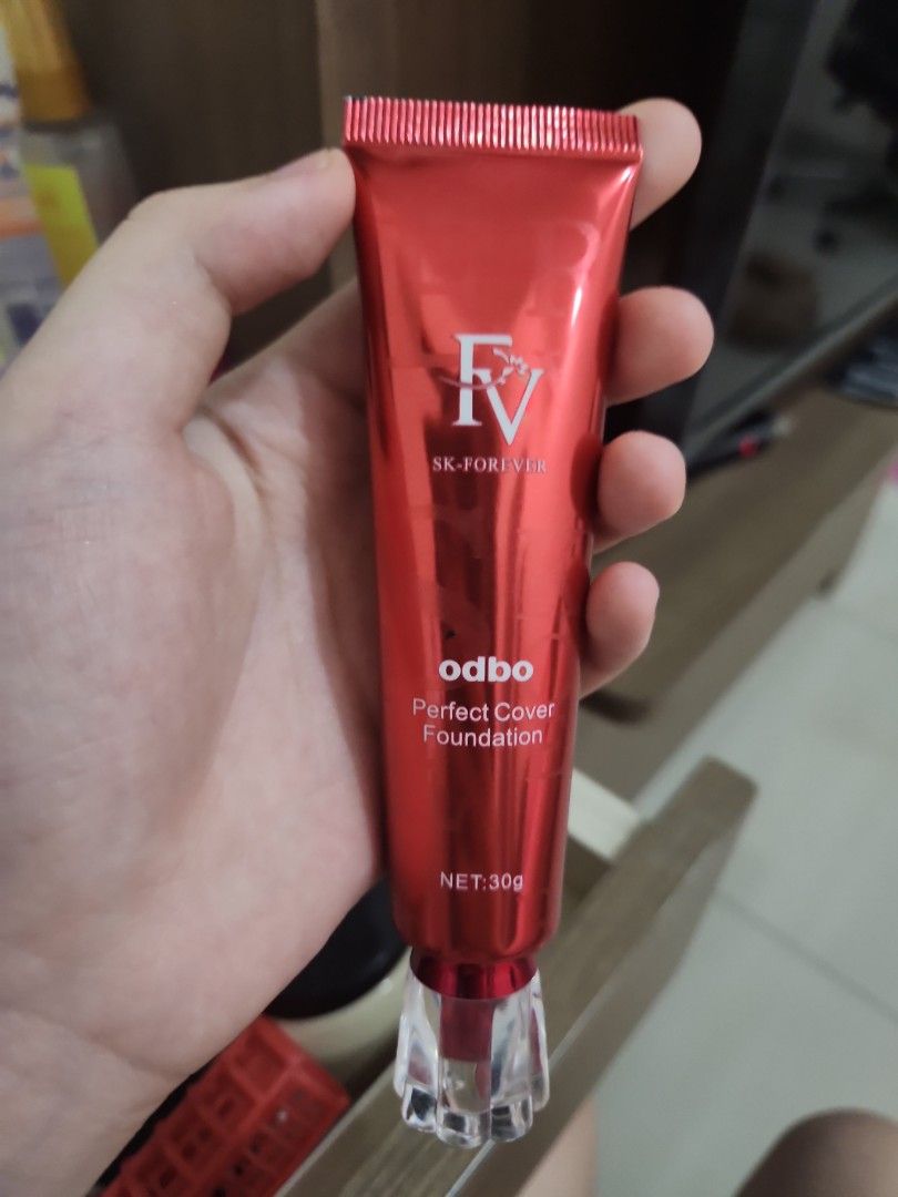 FOUNDATION ODBO VIRAL, Kesehatan & Kecantikan, Rias Wajah di Carousell
