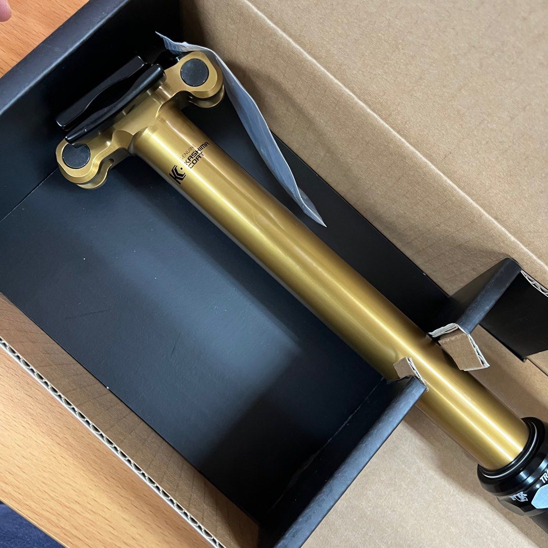 FOX Transfer Kashima Dropper 31.6 200mm, Sports Equipment, Bicycles ...