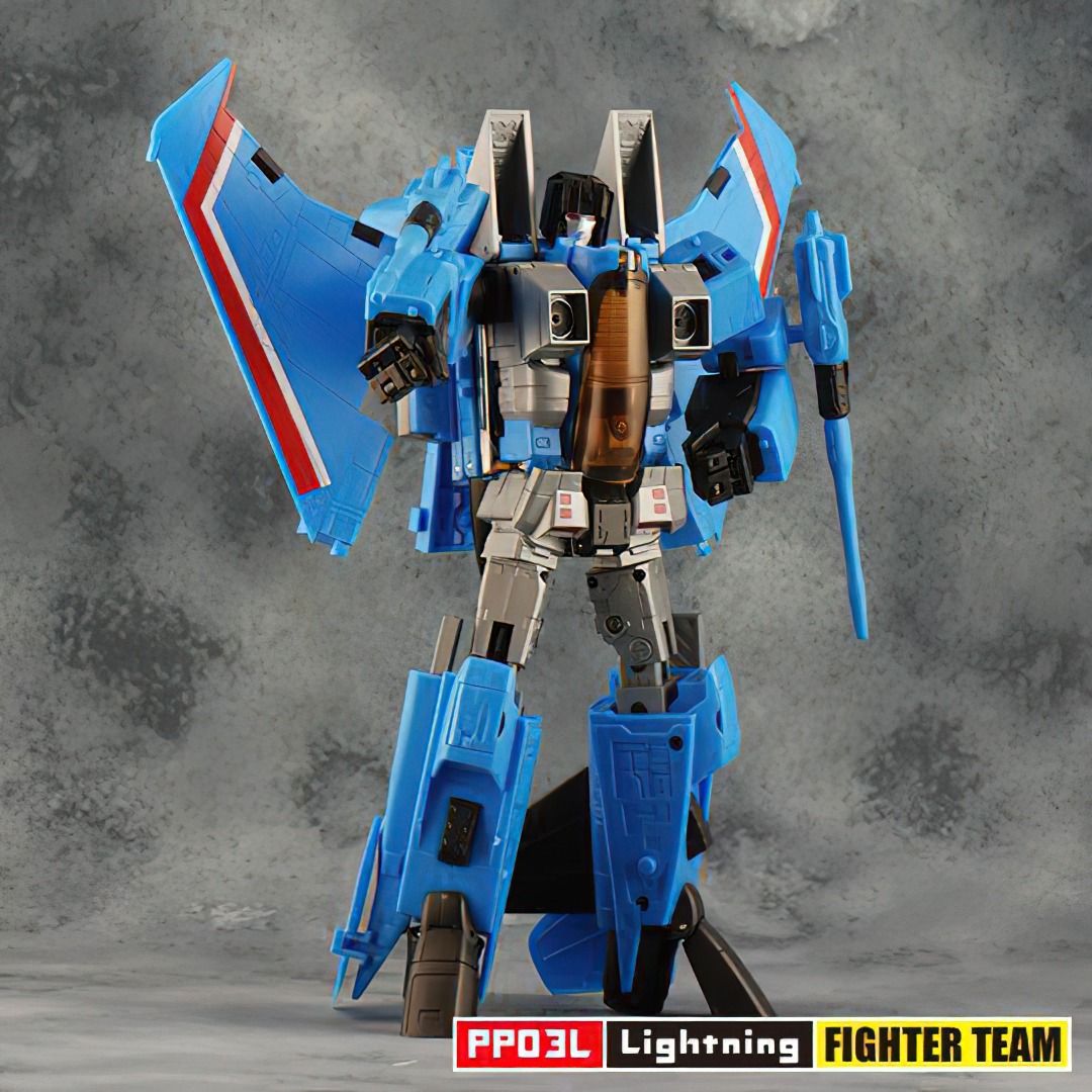[Free Delivery] Transformers Igear Masterpiece Mp-07 Mp-11 Thundercracker F-15 Fighter Jet ...