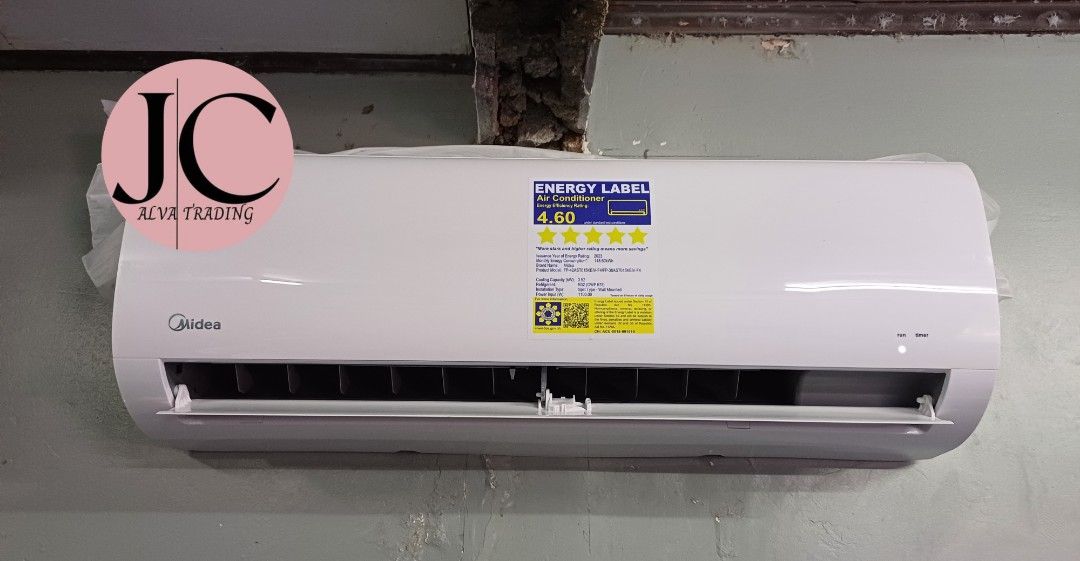 Free Installation! Midea Celest Inverter Split Type Air Conditioner, TV ...