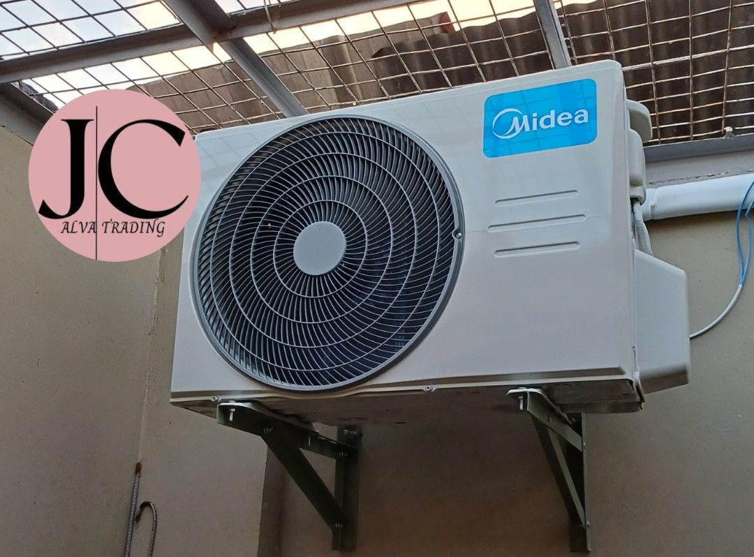 Free Installation! Midea Celest Inverter Split Type Air Conditioner, TV ...