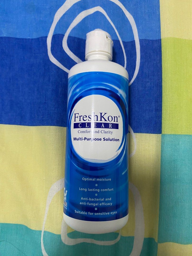 Freshkon multi purpose solution (contact lens solution), Beauty & Personal Care, Vision Care on ...