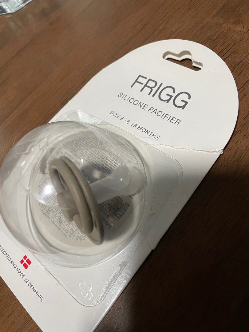 FRIGG silicone pacifier, Babies & Kids, Nursing & Feeding, Soothers ...