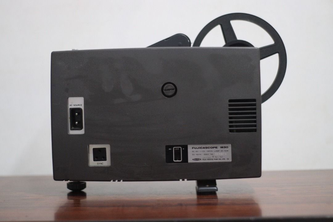 Fujifilm Fujicascope M30 Projector (1970 Vintage), TV & Home Appliances ...