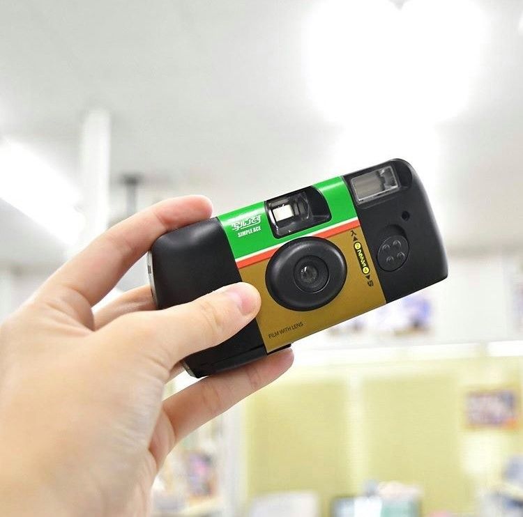 Fujifilm Simple Ace ISO 400 Disposable Camera, Photography, Cameras on ...