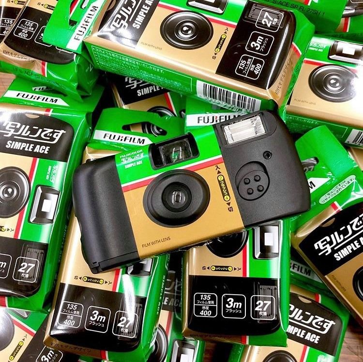 Fujifilm Simple Ace ISO 400 Disposable Camera, Photography, Cameras on ...